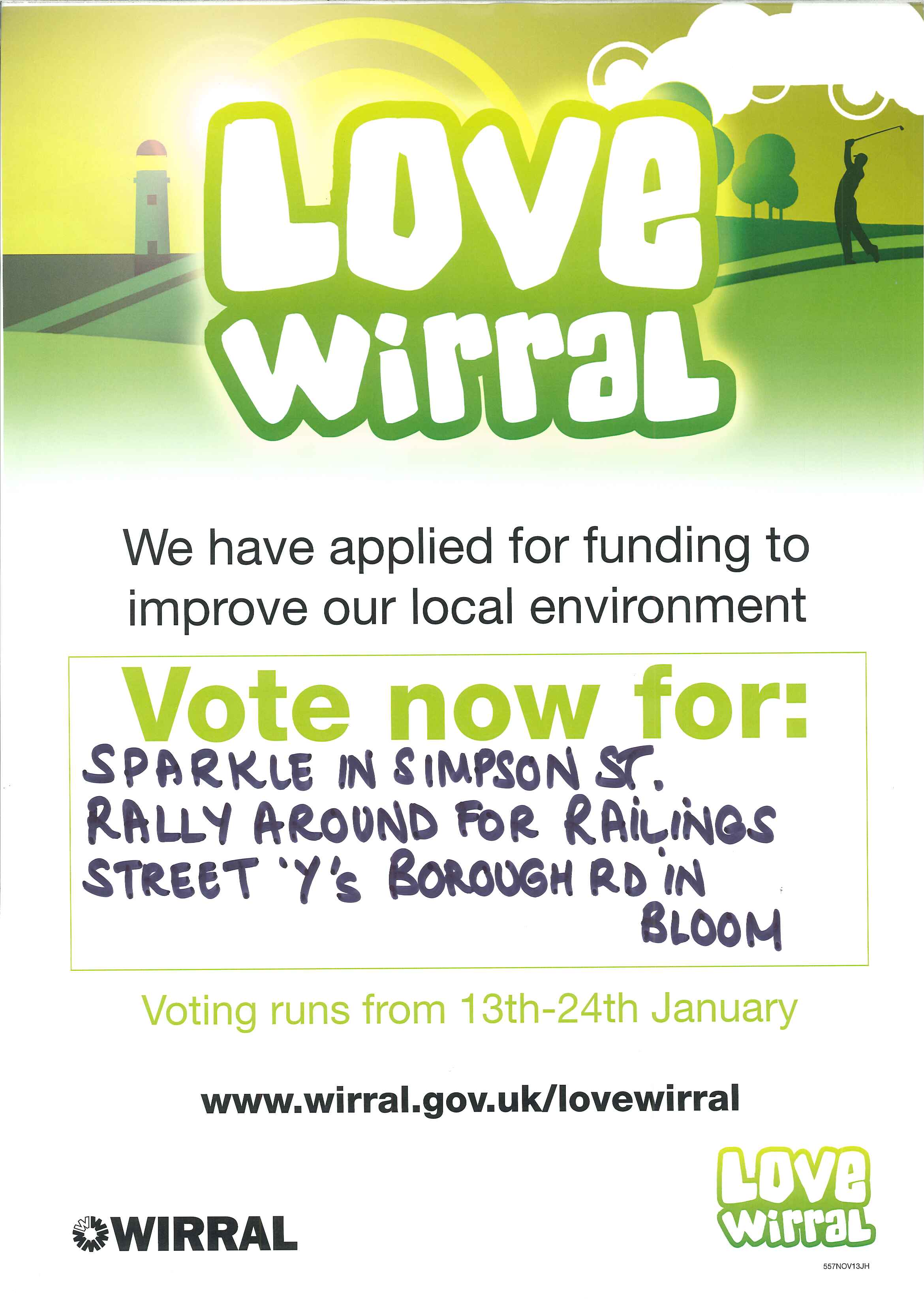 LOVE WIRRAL VOTING OPENS..Please vote for our projects | Wirral ...
